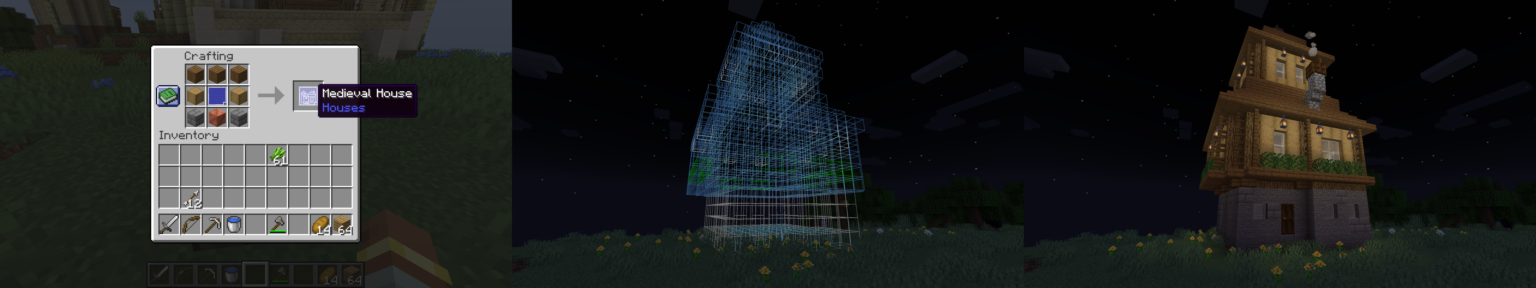 [Mod] Blueprints - Prefabricated Structures [1.20.1 - 1.21.4 ...