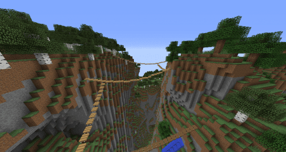 [Mod] Rope Bridge [1.7.10 - 1.12.2] - Minecraft-France