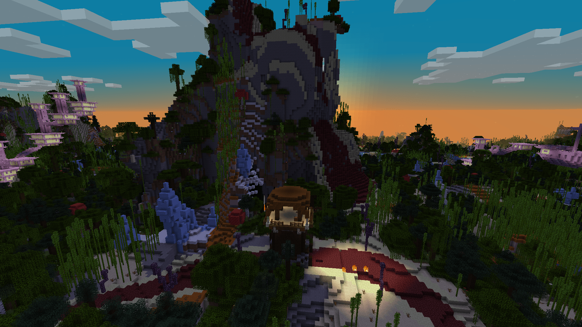 [Mod] World Blender [1.14.4 - 1.15.2] - Minecraft-France