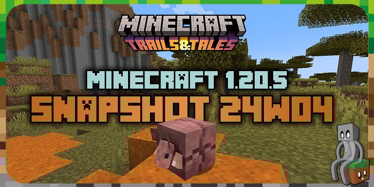 Minecraft 1.19.4 : Snapshot 23w06a - Minecraft-France